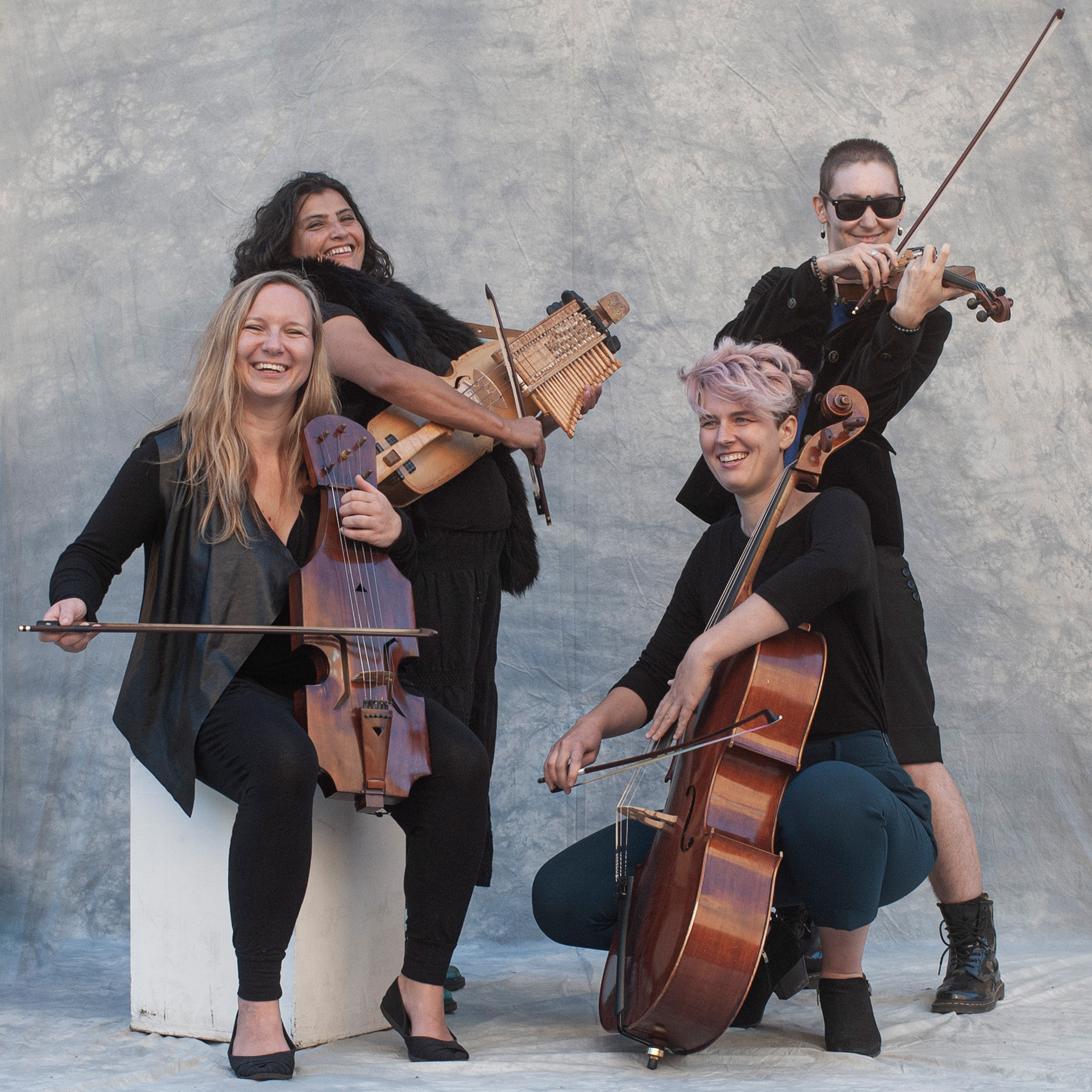 Graham Nicholas / The Medusa String Quartet - Hotel Wolfe Island